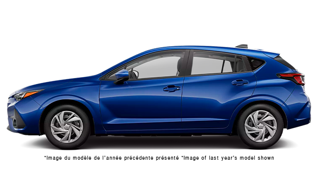 Subaru Repentigny | The 2025 Impreza 5-door Convenience