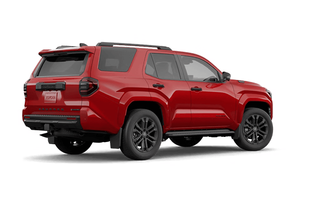 The 2025 4Runner Hybrid Platinum with Fixed Running Board | Woodstock ...