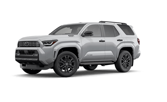 The 2025 4Runner Hybrid Platinum with Fixed Running Board | Woodstock ...