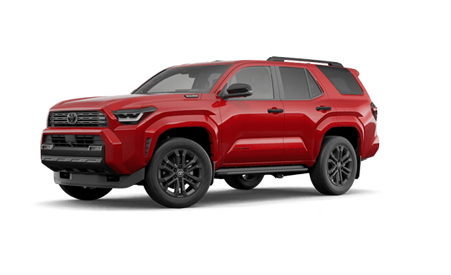 The 2025 4Runner Hybrid Platinum with Fixed Running Board | Woodstock ...
