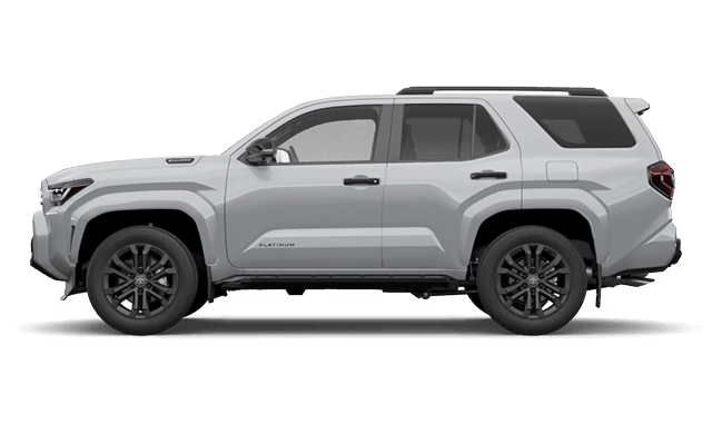 2025 4Runner Hybrid Platinum - Starting at $75,656 | Whitby Toyota