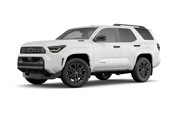 Toyota Gatineau in Gatineau | The 2025 Toyota 4Runner Hybrid Platinum