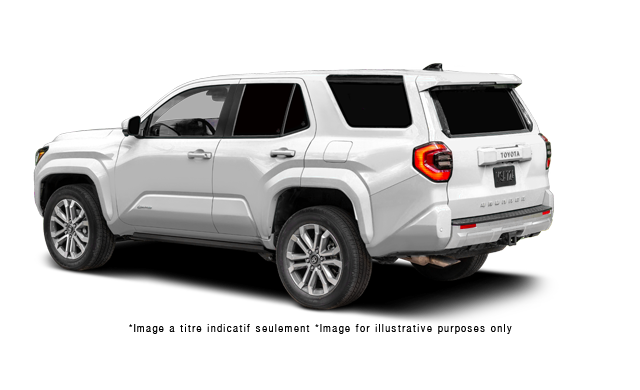 2025 4Runner Hybrid Platinum - Starting at $76,762 | Whitby Toyota Company