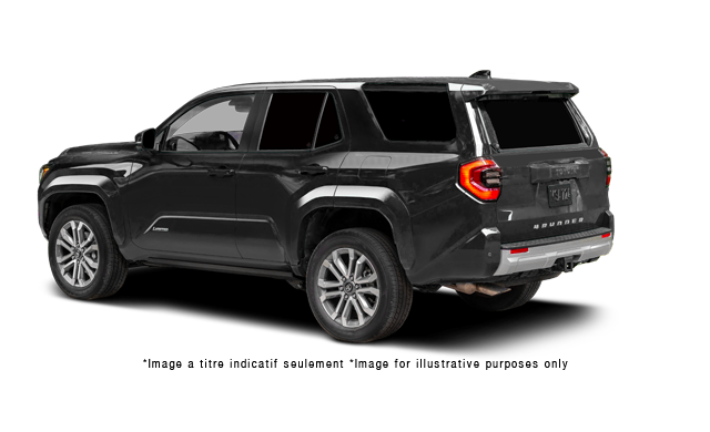 The 2025 Toyota 4runner hybrid PLATINUM in Salaberry-de-Valleyfield ...