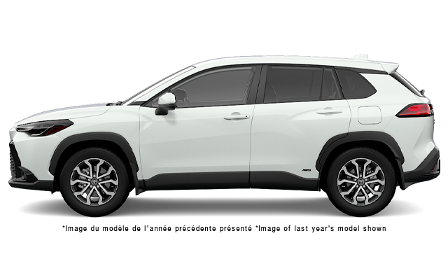 Roussel Toyota | Le Toyota Corolla Cross hybride SE 2025 à Miramichi