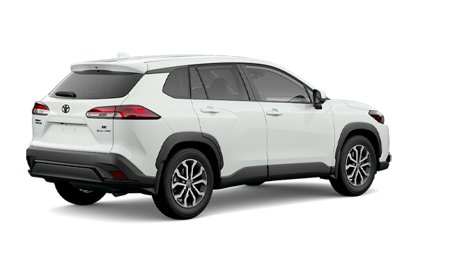 Hawkesbury Toyota in Hawkesbury | The 2025 Toyota Corolla Cross Hybrid SE