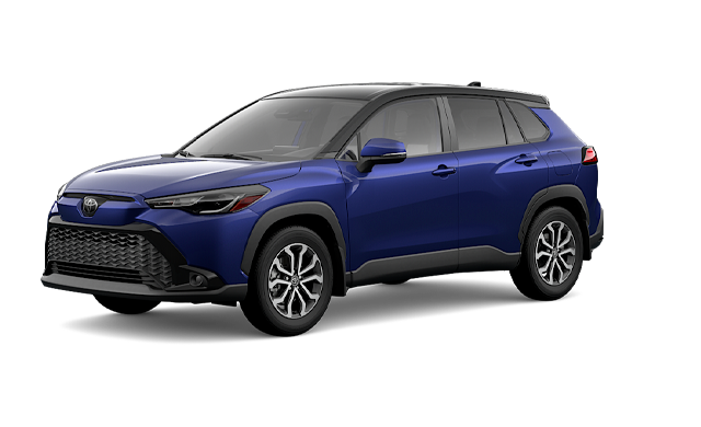 Fredericton Toyota | The 2025 Corolla Cross Hybrid SE