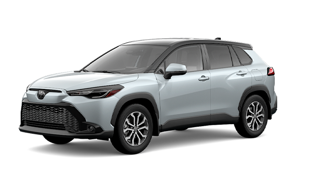 Bathurst Toyota in Bathurst | The 2025 Toyota Corolla Cross Hybrid SE