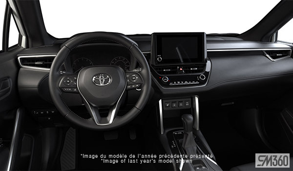 Woodland Toyota | Le COROLLA CROSS HYBRIDE SE 2025