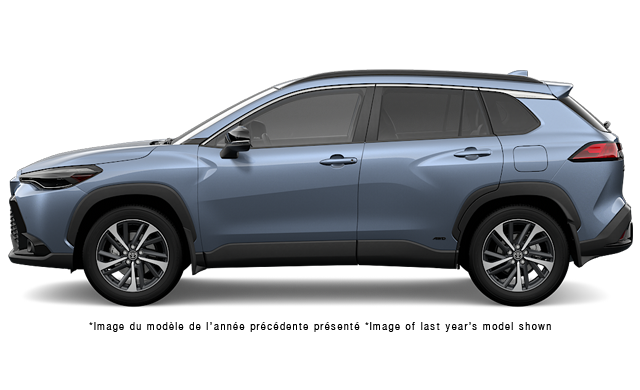 Amherst Toyota in Amherst | The 2025 Toyota Corolla Cross Hybrid XSE