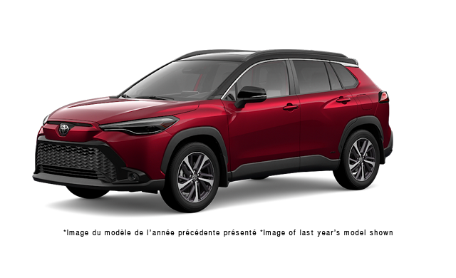 Amherst Toyota in Amherst | The 2025 Toyota Corolla Cross Hybrid XSE
