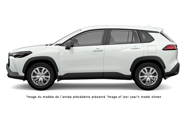 Bathurst Toyota in Bathurst | The 2025 Toyota Corolla Cross L AWD