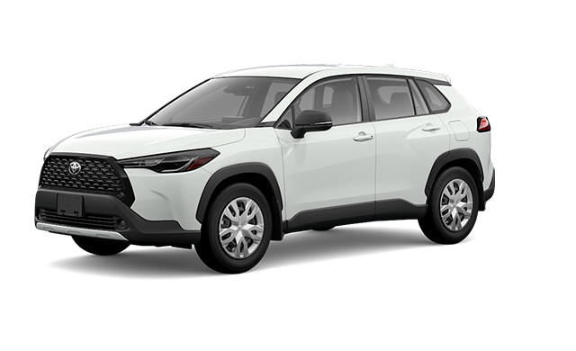 2025 Corolla Cross L FWD - Starting at $30,984 | Whitby Toyota Company