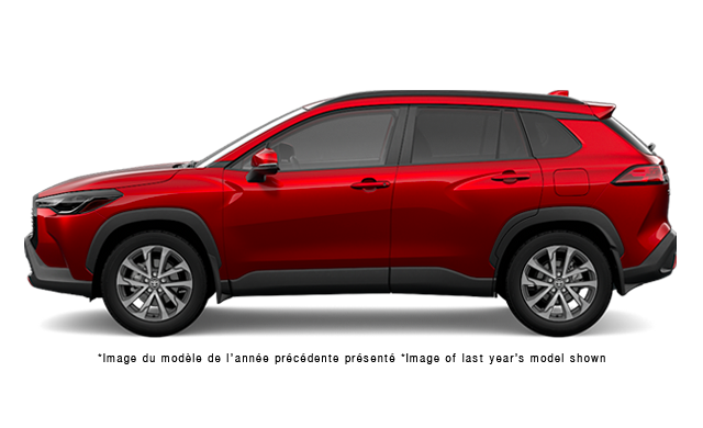 Hawkesbury Toyota in Hawkesbury | The 2025 Toyota Corolla Cross LE AWD
