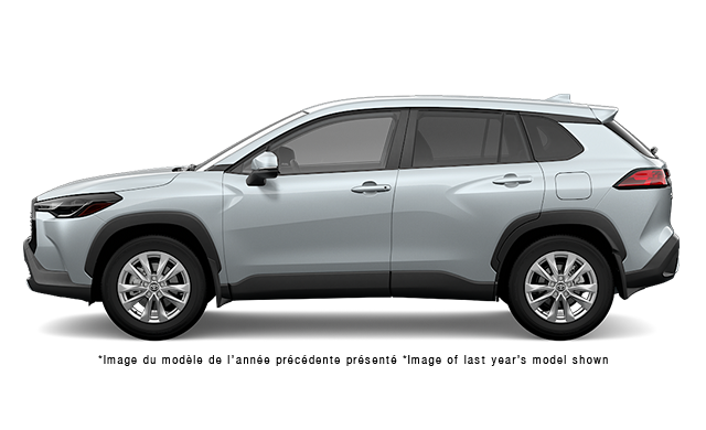 Bathurst Toyota in Bathurst | The 2025 Toyota Corolla Cross LE AWD