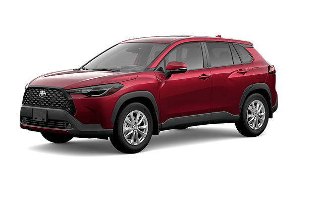 Bathurst Toyota | Le Toyota Corolla Cross LE TI 2025 à Bathurst