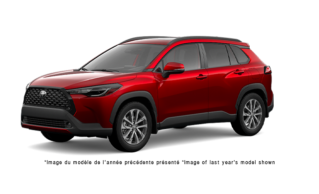 Cowansville Toyota | Le Toyota Corolla Cross XLE TI 2025 à Cowansville