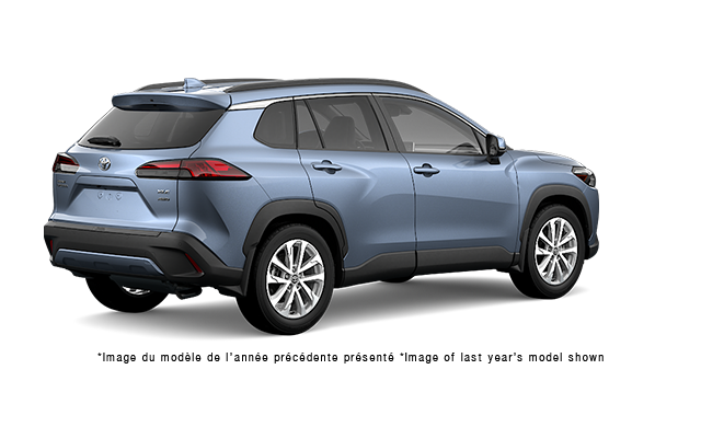 Woodland Toyota | The 2025 COROLLA CROSS XLE AWD
