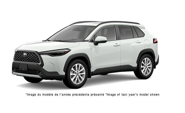 Cowansville Toyota | Le Toyota Corolla Cross XLE TI 2025 à Cowansville