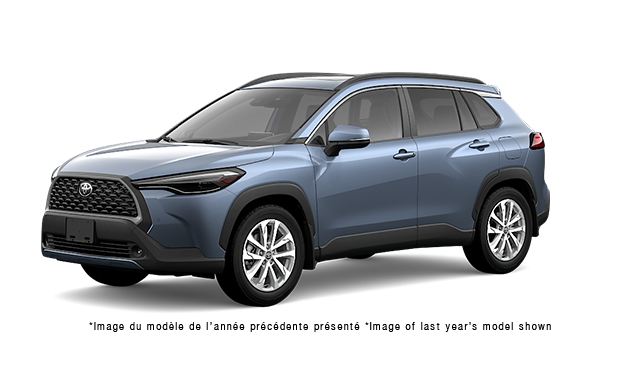 Cowansville Toyota | Le Toyota Corolla Cross XLE TI 2025 à Cowansville