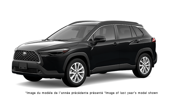 Woodland Toyota | The 2025 COROLLA CROSS XLE AWD