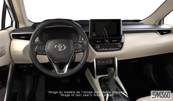 Woodland Toyota | The 2025 COROLLA CROSS XLE AWD