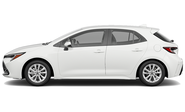 Fredericton Toyota | The 2025 Corolla Hatchback SE Plus