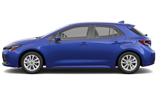 Hawkesbury Toyota in Hawkesbury | The 2025 Toyota Corolla Hatchback SE Plus