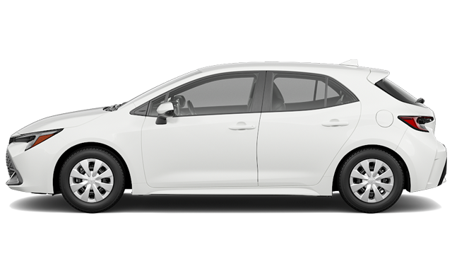 Autoline Toyota in Niagara Falls | The 2025 Toyota Corolla Hatchback SE
