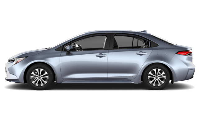 Woodland Toyota | The 2025 Corolla Hybrid LE AWD