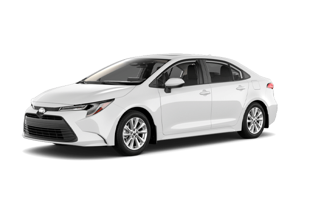 2025 Corolla LE Upgrade - Starting at $30,052 | Whitby Toyota Company