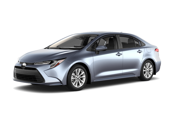2025 Corolla LE Upgrade - Starting at $30,052 | Whitby Toyota Company