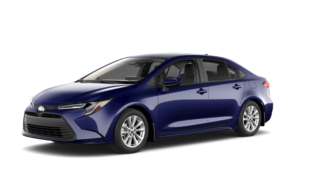 2025 Corolla LE Upgrade - Starting at $30,052 | Whitby Toyota Company