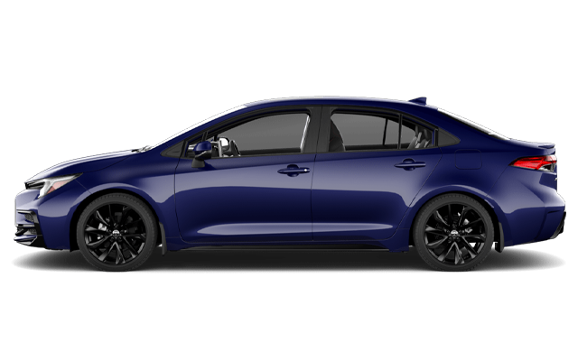 Montréal-Est Toyota | The 2025 Corolla SE Upgrade in Pointe-aux-Trembles