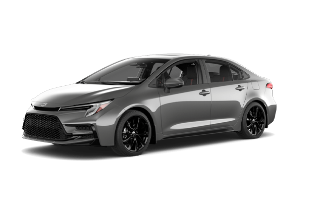 Toyota de Boucherville | The 2025 Corolla SE Upgrade in Boucherville