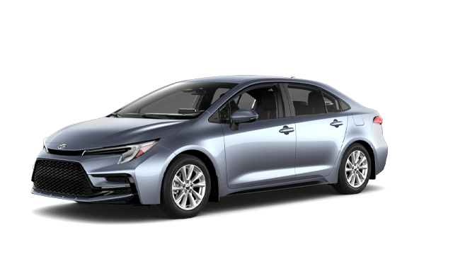 Rocoto Toyota | Le Corolla SE 2025 à Chicoutimi