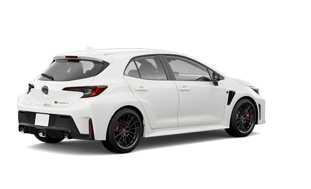 Fredericton Toyota | The 2025 GR Corolla CORE