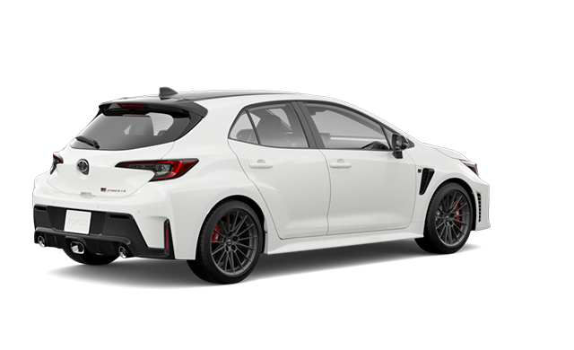 Montréal-Est Toyota | Le GR Corolla Premium AT 2025 à Pointe-aux-Trembles