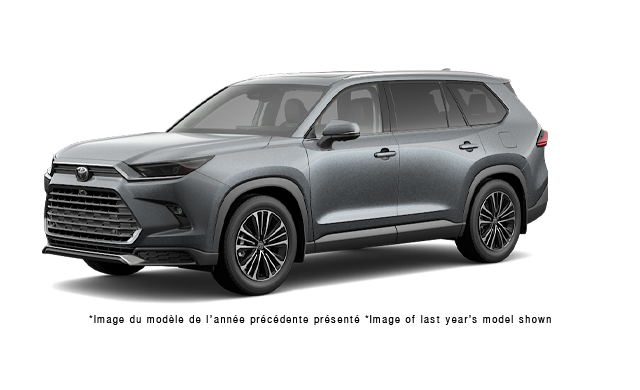 Regency Toyota Vancouver | The 2025 Grand Highlander hybrid Platinum MAX