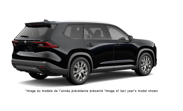 Woodland Toyota | The 2025 GRAND HIGHLANDER LIMITED