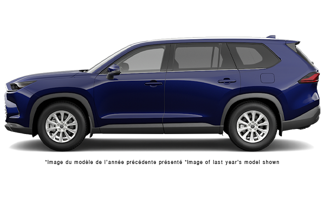 Autoline Toyota in Niagara Falls | The 2025 Toyota Grand Highlander XLE