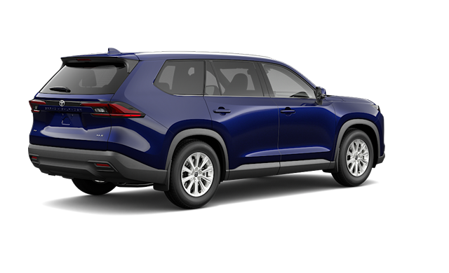 Montréal-Est Toyota | The 2025 Grand Highlander XLE in Pointe-aux-Trembles