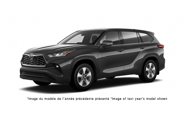 Fredericton Toyota | The 2025 Highlander Hybrid LE