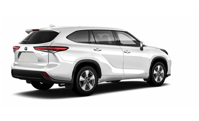 Toyota de Boucherville | The 2025 Highlander Hybrid LE in Boucherville