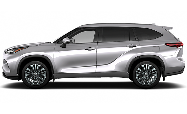 Toyota de Boucherville | The 2025 Highlander Hybrid Platinum in Boucherville