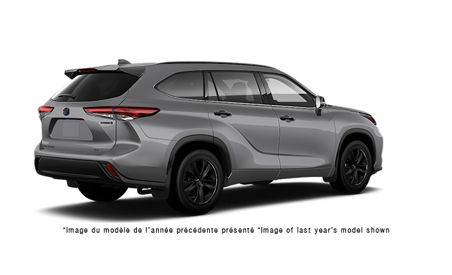Toyota de Boucherville | The 2025 Highlander Hybrid XLE Nightshade ...
