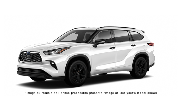 Toyota de Boucherville | The 2025 Highlander Hybrid XLE Nightshade ...