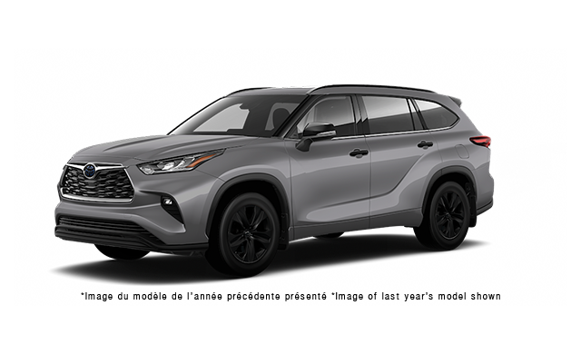 Accès Toyota | The 2025 Highlander Hybrid XLE Nightshade Edition à ...
