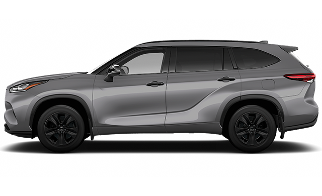 The 2025 Highlander Hybrid XLE Nightshade Edition | Woodstock NB Toyota ...