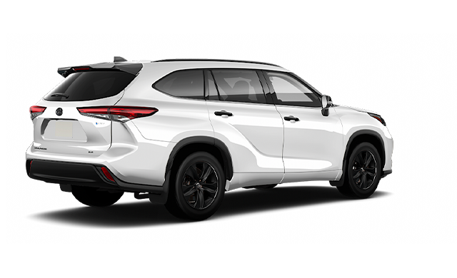 2025 Highlander Hybrid XLE Nightshade Edition - Starting at $58,343 ...
